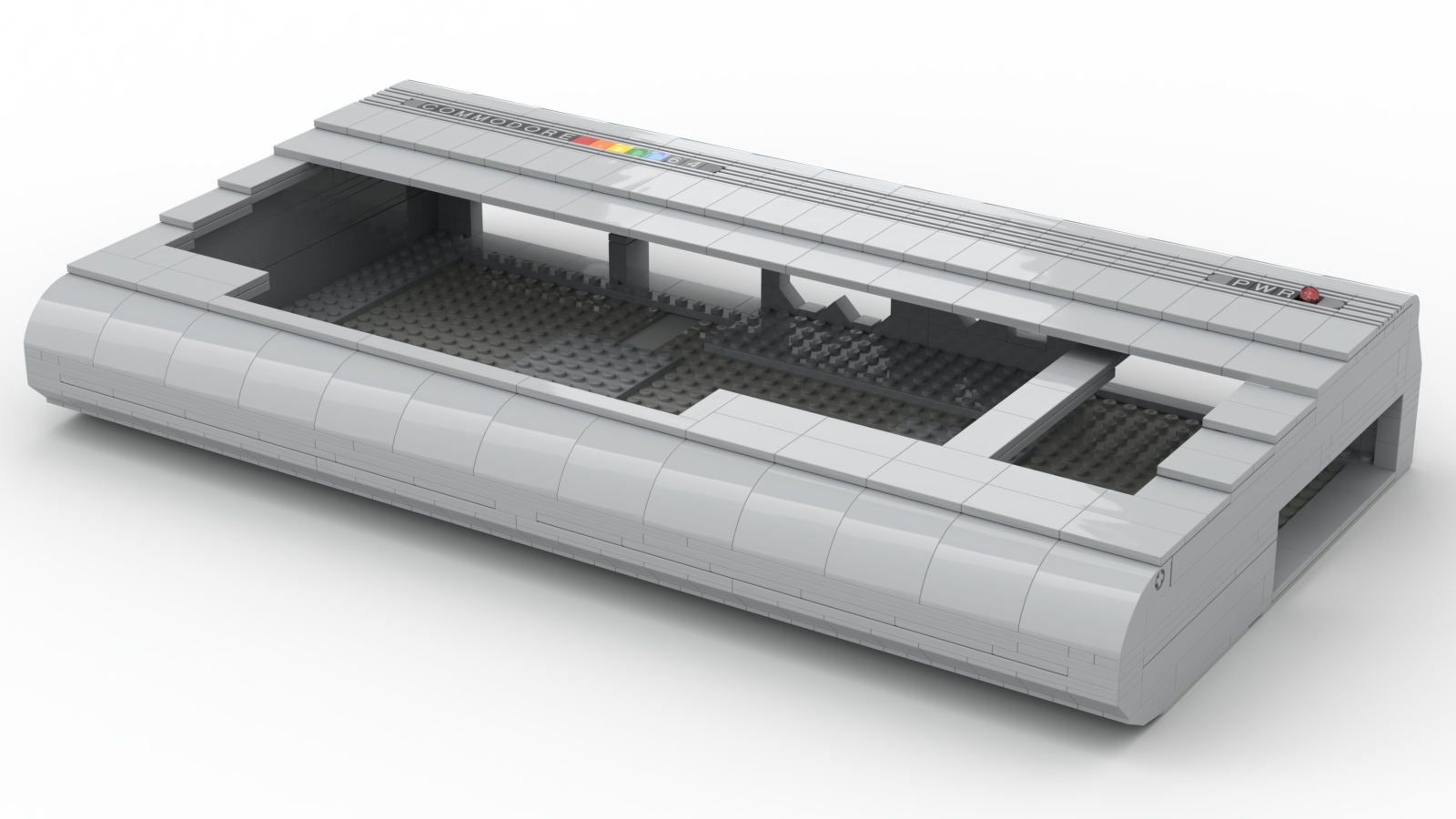 The Brixty Four - Lego C64 & Cases | Perifractic | Christian Simpson