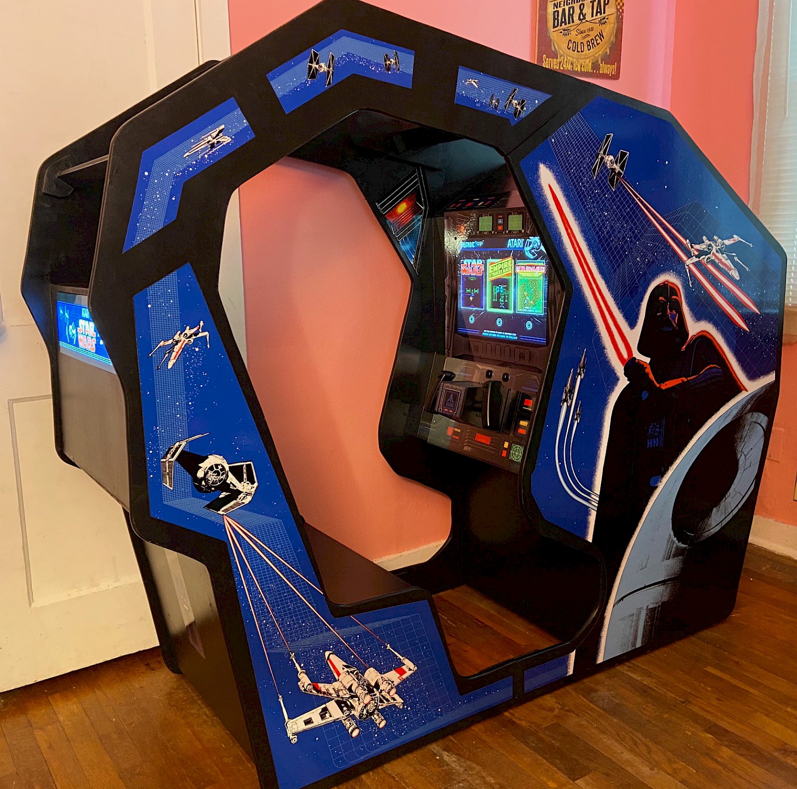 Star Wars Cockpit Arcade Conversion | Perifractic | Christian Simpson