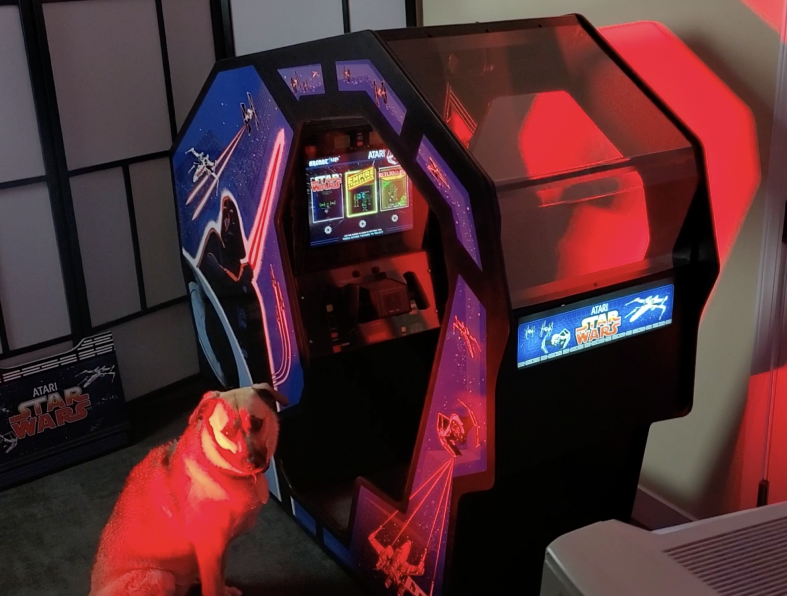 Star Wars Cockpit Arcade Conversion | Perifractic | Christian Simpson