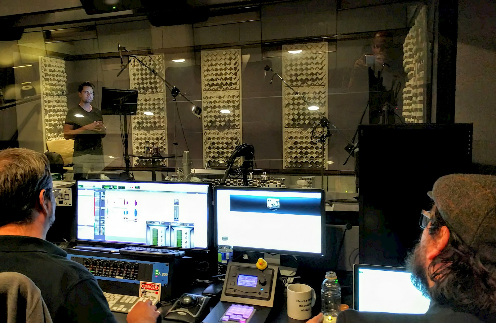 Acting | Perifractic | Christian Simpson