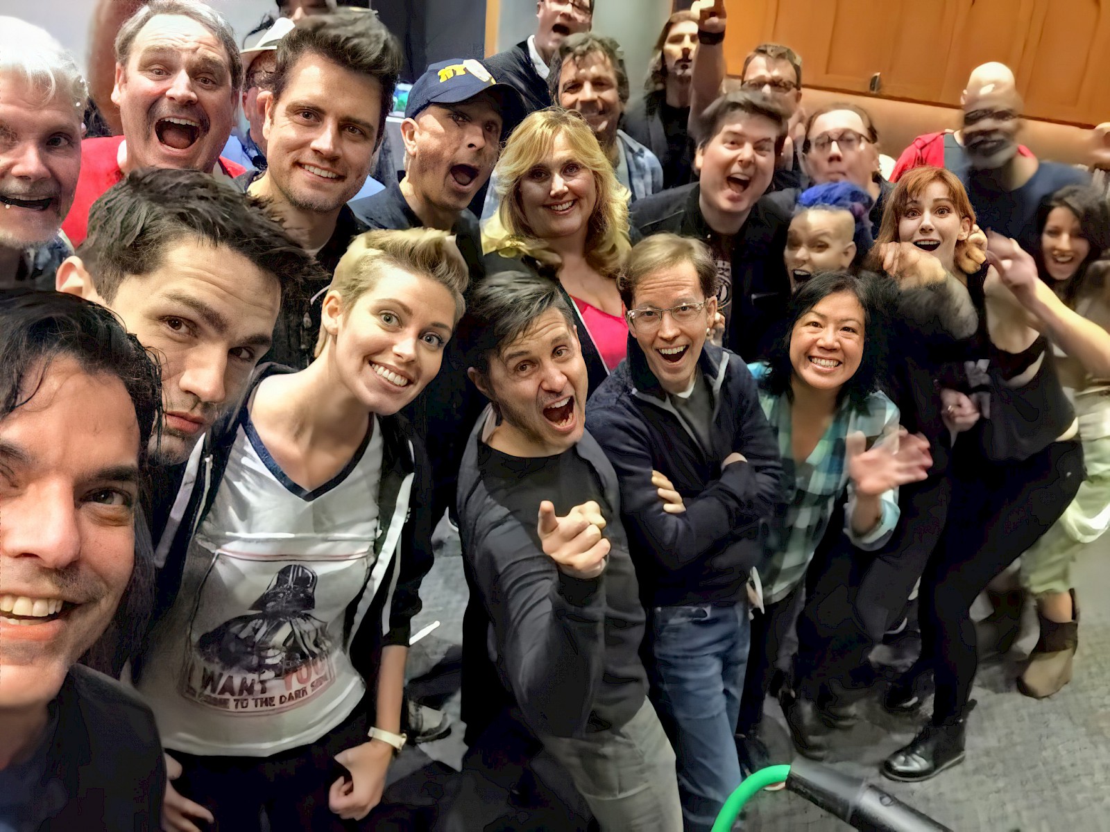 Acting | Perifractic | Christian Simpson