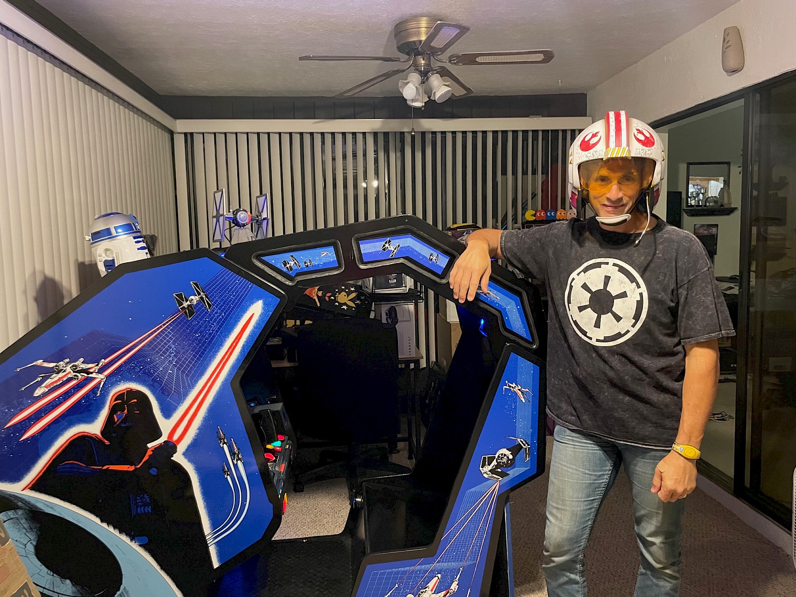 Star Wars Cockpit Arcade Conversion | Perifractic | Christian Simpson